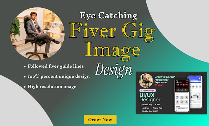 Design eye catching gig images to help and boost your sales by Creative ...