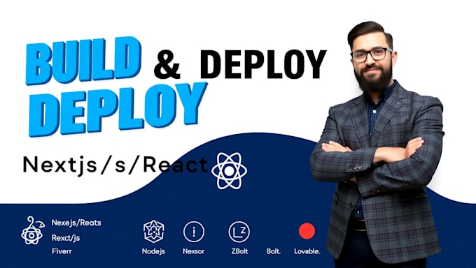 Develop lovable ai web apps, saas mvp, and website using bolt, supabase, replit by Lovabledeve ...