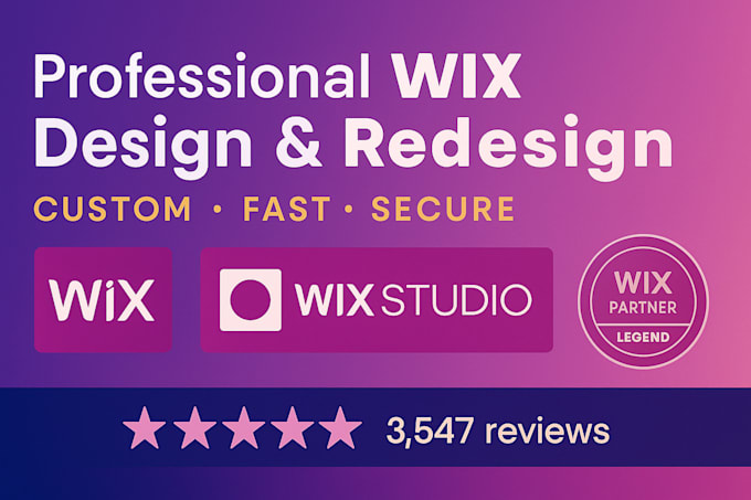 Wix website fix update with responsive fast design professionally by ...