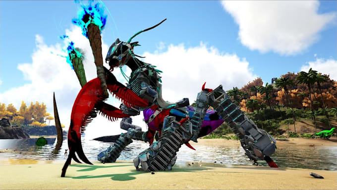 Crea mods personalizados para ark survival ascend, mods para ark ...