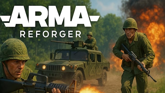 Crear arma reforger, arma mod, servidor de dayz, servidor arma reforger ...