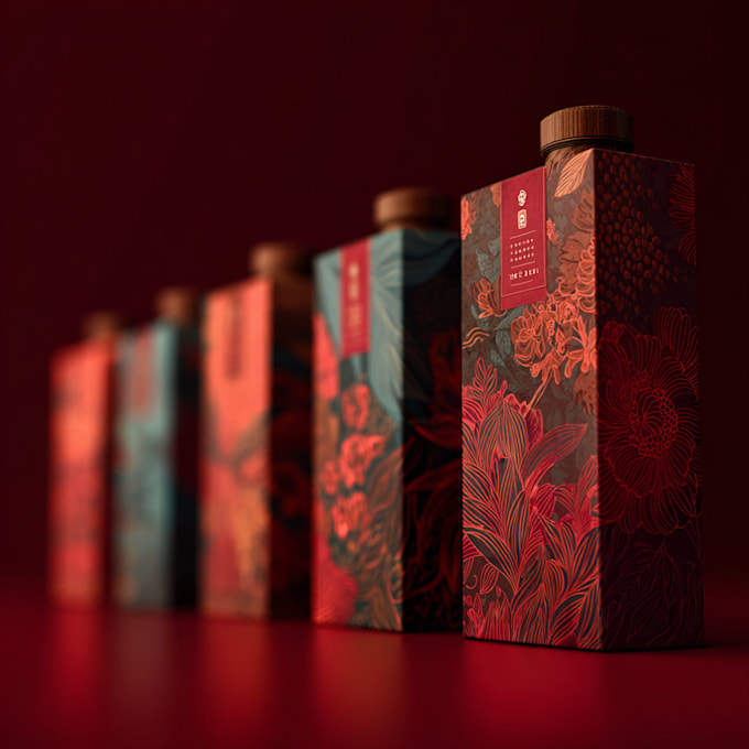 Draw pouch design, food packaging, box packaging by Beauoglesby | Fiverr