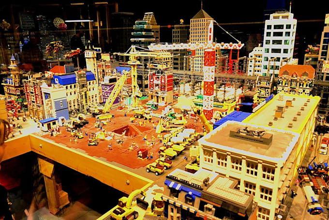 Do custom 3d lego designs and models unique lego creations, building ...