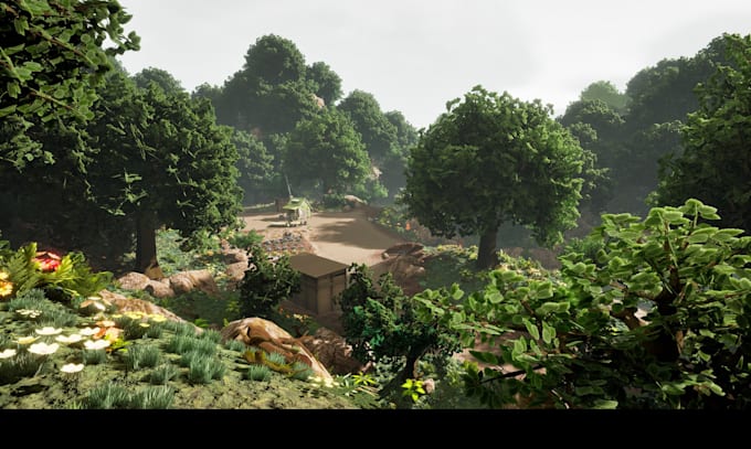 Build transformative stylized unreal engine environment and level design by Leo_matthew3 | Fiverr