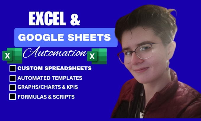 Design smart, automated excel dashboards for reports and kpi tracking by Lilybkf | Fiverr
