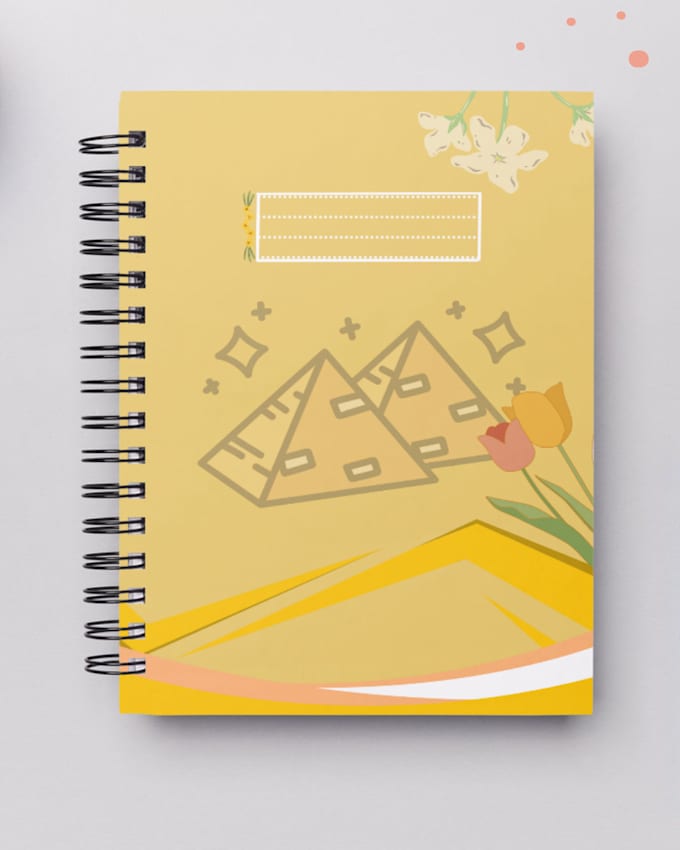 Design eye catching notebook and journal covers by Jannatulislam02 | Fiverr