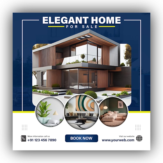 Design social media graphic for facebook, instagram, linkedin by Ansh ...