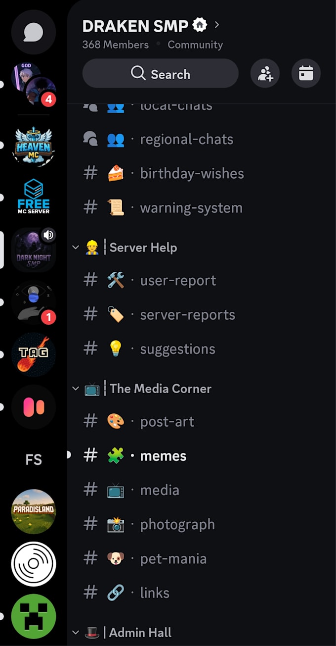 Be your professional discord server manager, mod, admin by Supritpahari ...