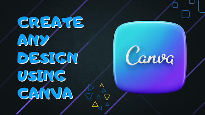 Create any design using canva by Biandesign | Fiverr