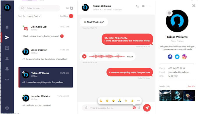 Develop custom winform, wpf applications using c sharp by Dev_azam | Fiverr