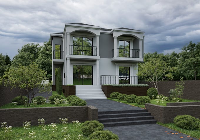 Create realistic architectural renders using d5 render by ...