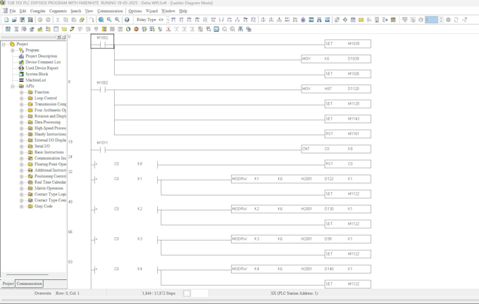 Design and program delta plc and hmi for industrial automation by ...