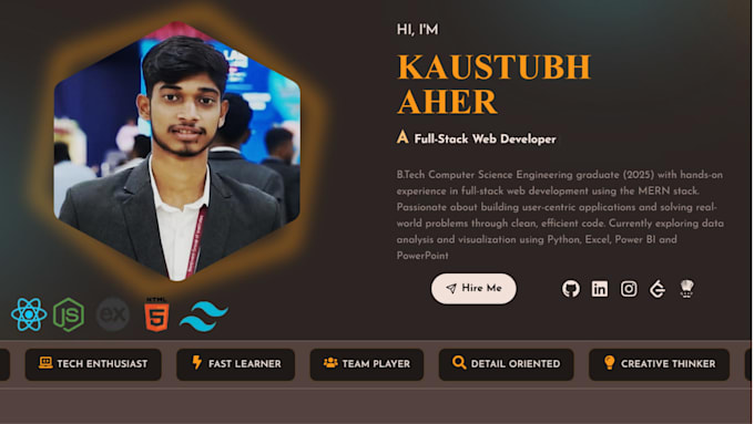 Build a custom and responsive full stack mern website development by ...