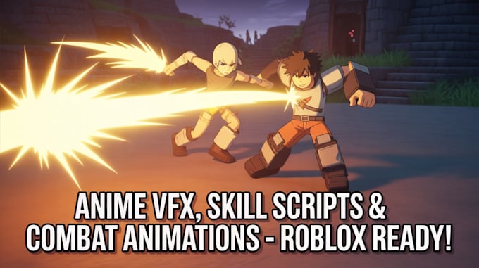 Crear animaciones vfx y scripts de habilidades personalizadas para tu ...