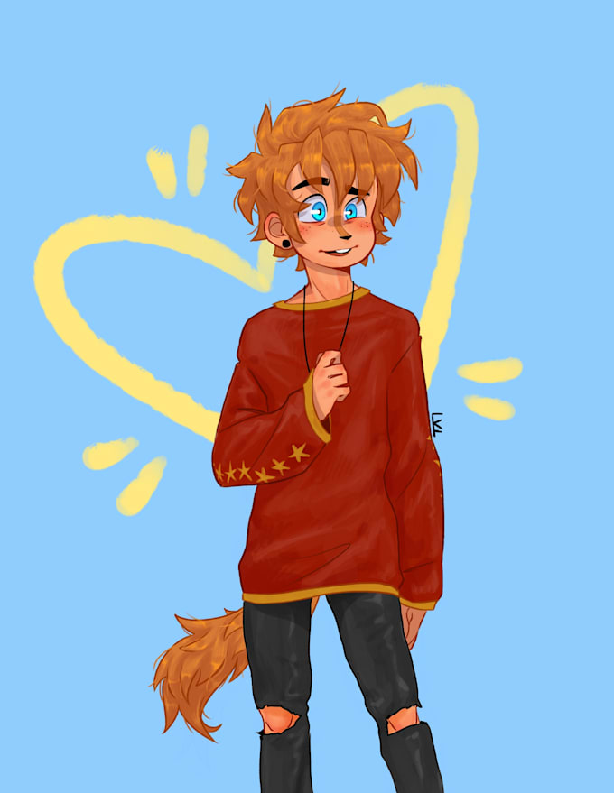 Create custom digital illustrations for your projects by Lauravie_ | Fiverr