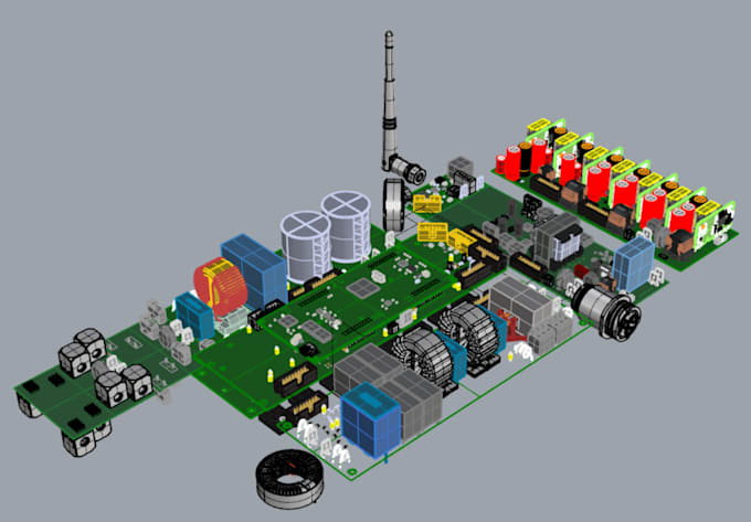 Design pcb, fpga, and embedded hardware solutions by Svmoreno | Fiverr