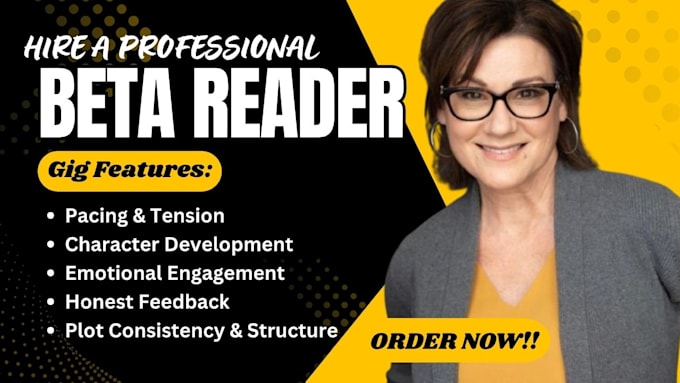 Alpha beta read romance fantasy thriller fiction novel developmental ...