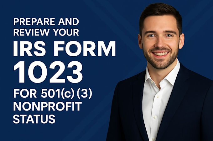 Cruixie professionally prepare and review your irs form 1023 by Mercy ...