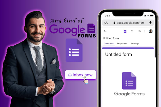 Create google forms, questionnaires, and quizzes professionally by Data_leadsxpert | Fiverr