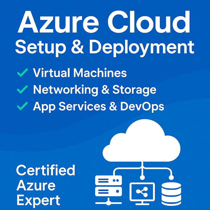 Design and deploy azure cloud infrastructure by Anilkumarpeddi | Fiverr
