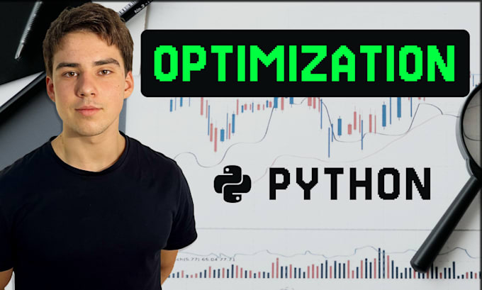 Optimize your trading strategy with python by Nazarevych | Fiverr