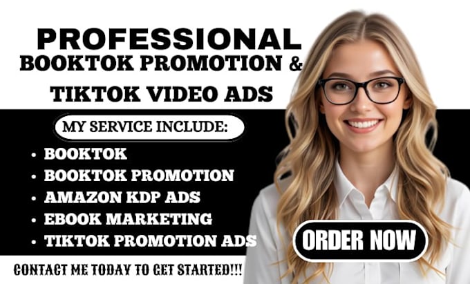 Viral and rank your booktok on tiktok bookstagram tiktok ads tiktok promotion by Alexis_davidson ...