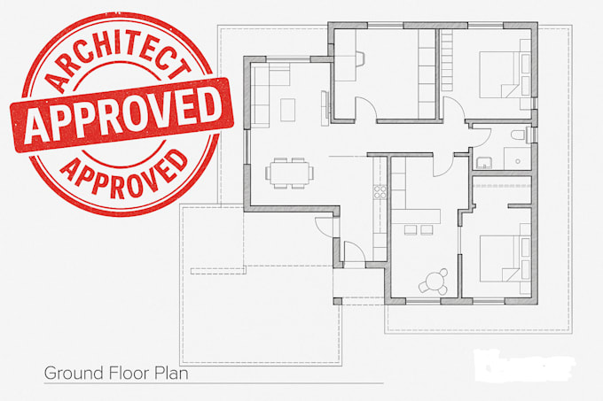 Design autocad 2d floor plan, architectural floor plan by Sonia_drakeh ...