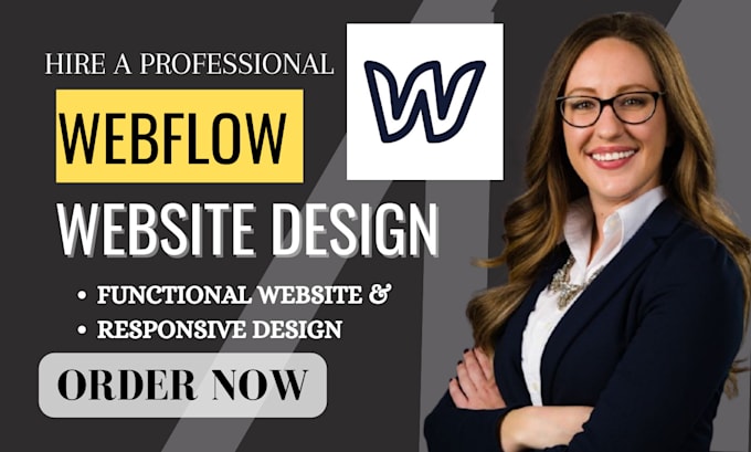 Customize your webflow website, webflow template, update webflow developer by Madison_ben21 | Fiverr