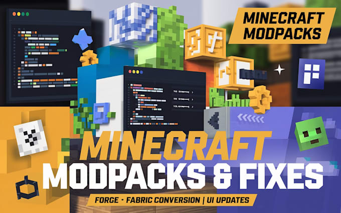 Erstellen oder reparieren sie minecraft-modpacks, konvertieren sie ...