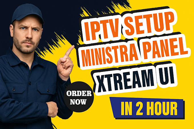 Setup iptv server, xtream ui, xui one, with epg configuration and ...
