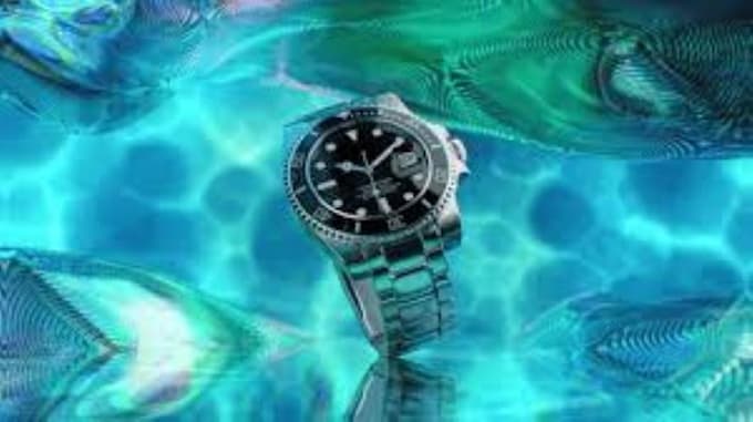 Create luxury watch design watch animation custom watch cgi motion ...