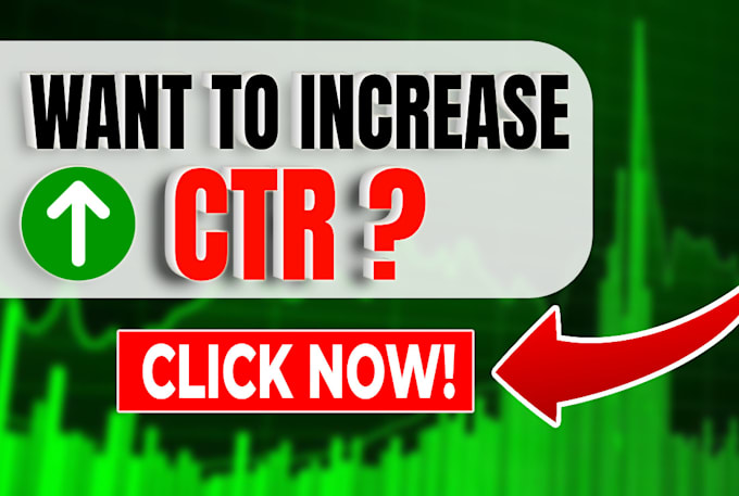 Design high ctr youtube thumbnails for views, clicks, engagement and ...