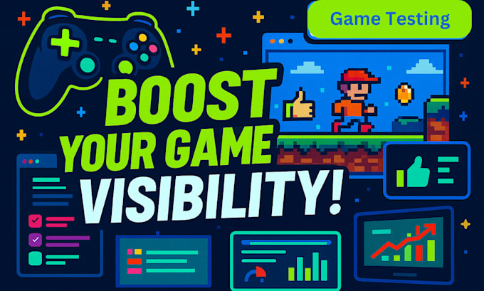 Do game testing, qa testing, gameplay review, and steam review by ...