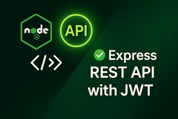 Develop node js express backend rest api with jwt by Code_with_ayaz ...
