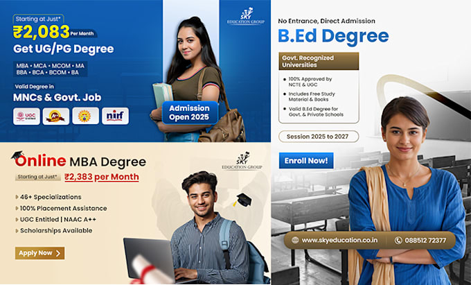 Design eye catching posters for your brand or event by Ravibisht15 | Fiverr