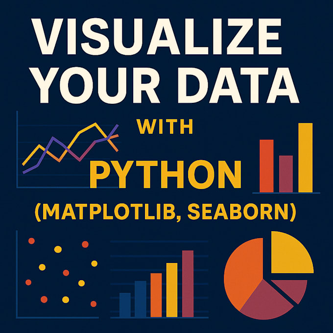 Do data visualization using seaborn and matplotlib in python by Qandeelhabib2 | Fiverr