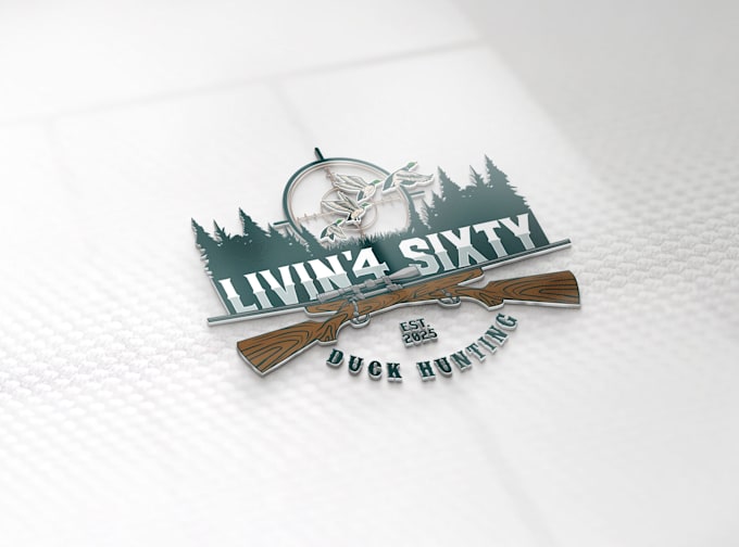 Design a hand drawn custom outdoor or hunting logo by Henryhargreave ...