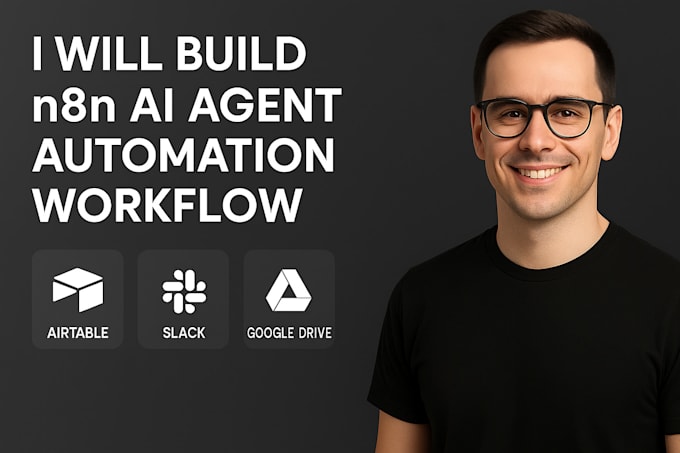 Construire un agent ai n8n, automatisation n8n, base de données airtable, automatisation web, slack