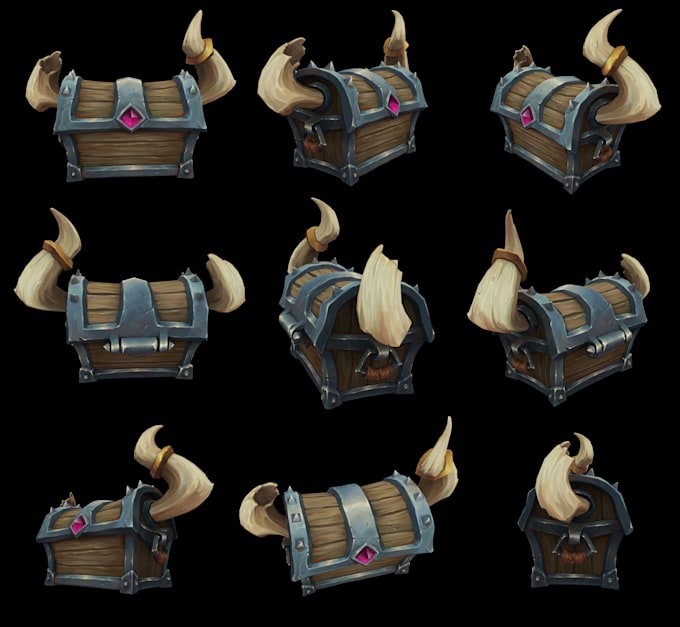 Create stylized or realistic pbr textures for your 3d props by ...
