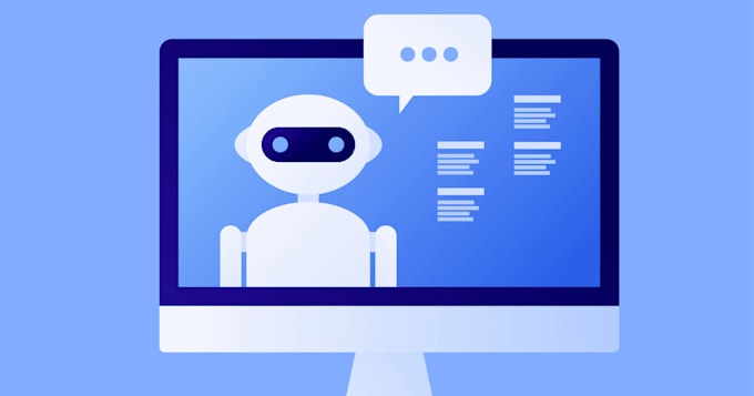 Create a smart ai chatbot for your website or business by Deroxaz | Fiverr