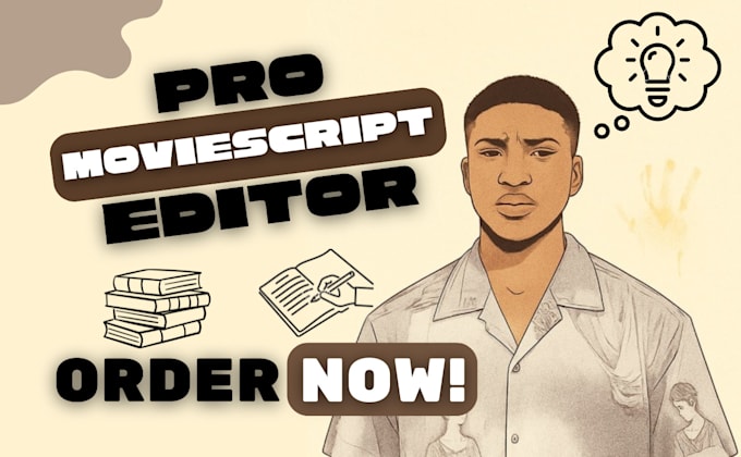 Write, edit, format movie script, screenplay, tv series film script proofreading by Realayjunior ...