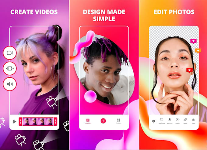 Create 3d ar filter for tiktok, instagram, snapchat using spark ar effect by Gerrybook | Fiverr