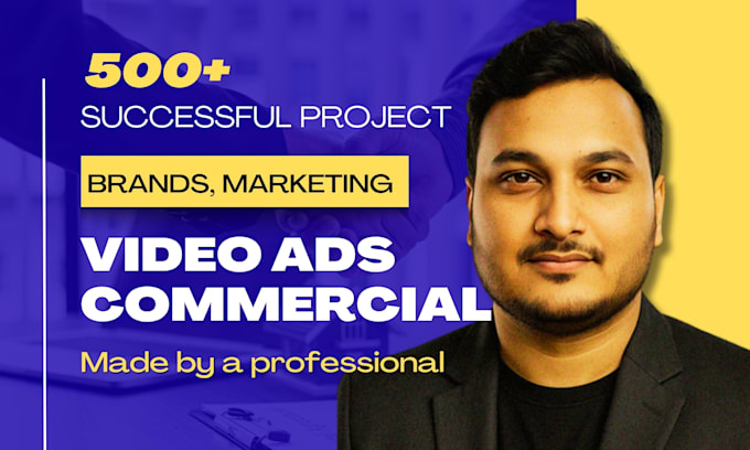 Create powerful commercial video ads for marketing and product launch ...