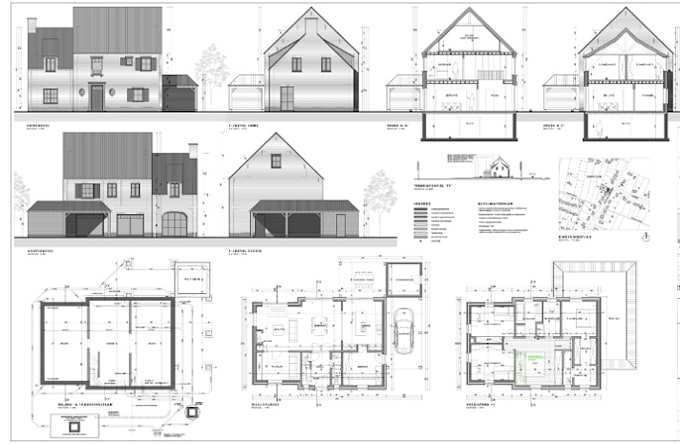 Draw architectural floor plan, electrical plumbing mep drawing ...