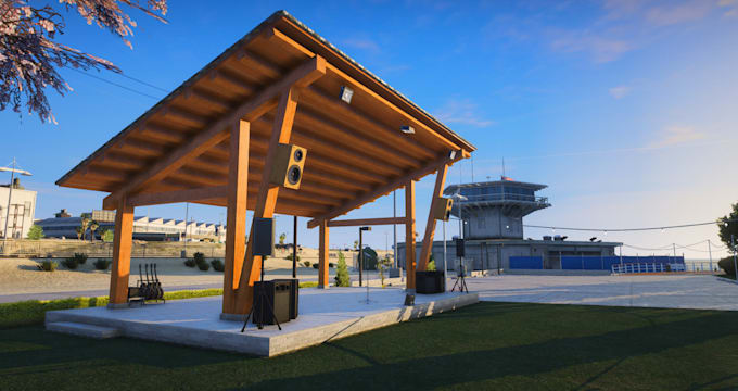 Design realistic roblox game map city environment roblox models in ...
