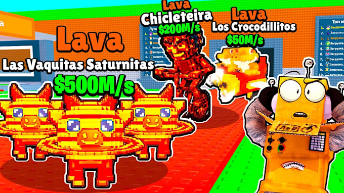 Desarrollarte un juego de roblox de robar un brainrot, construir mapa