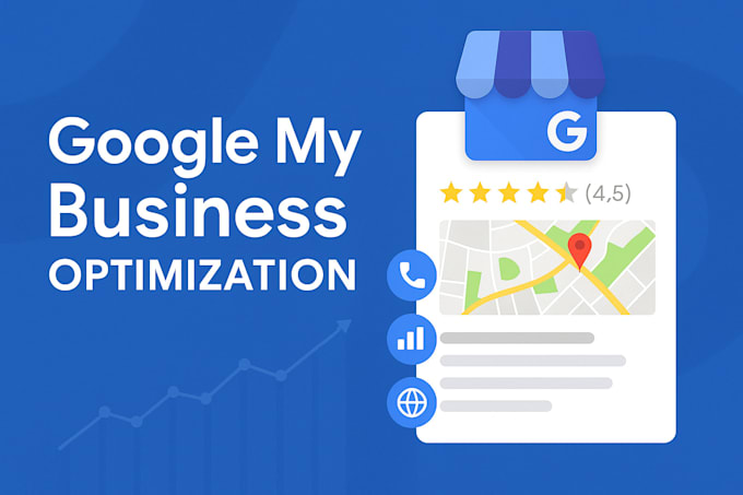 Optimize your google my business page by Stariq1234 | Fiverr