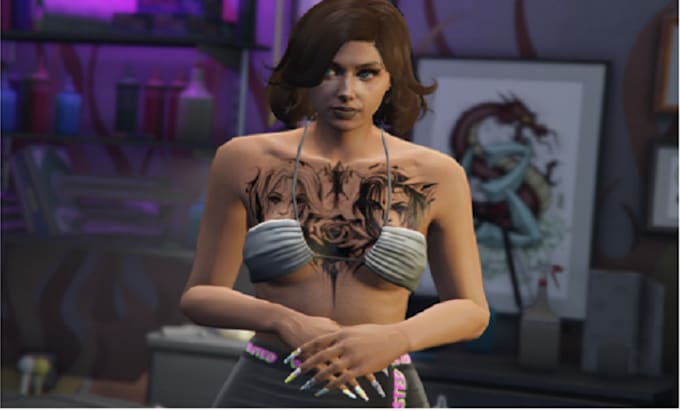 Create fivem custom ped, gta5 ped, fivem clothing, custom tattoo ...