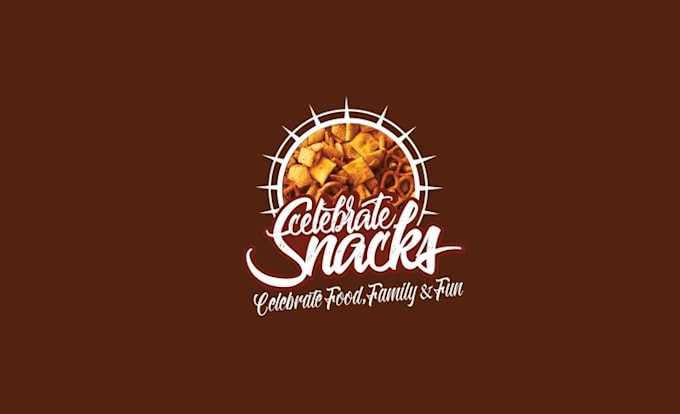 Design attractive celebrate healthy snacks logo by Tiziano_mike | Fiverr