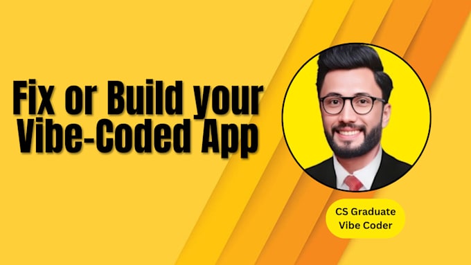 Review, fix your vibe code or make custom web application with vibe coding by Basitdotali | Fiverr